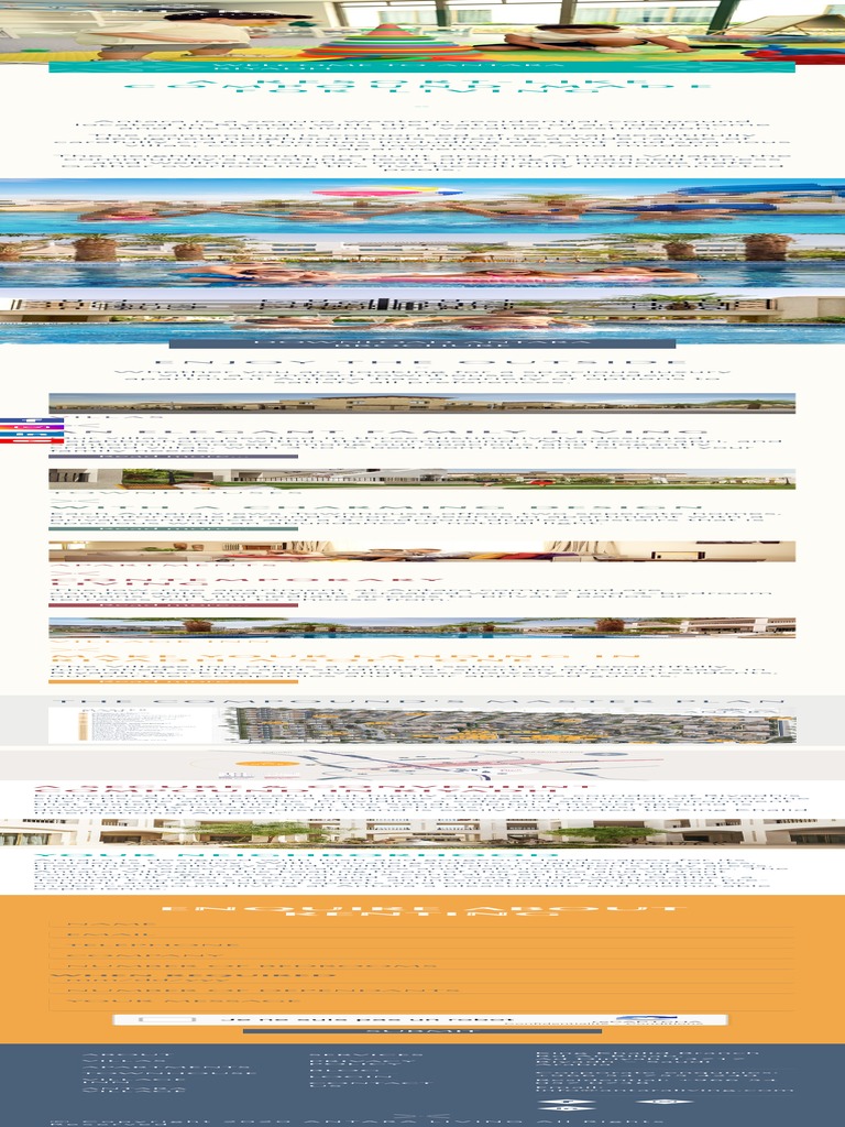 Antara Living Riyadh Secure Western Residential Community | PDF ...