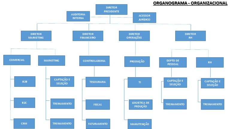 Organograma Organizacional | PDF