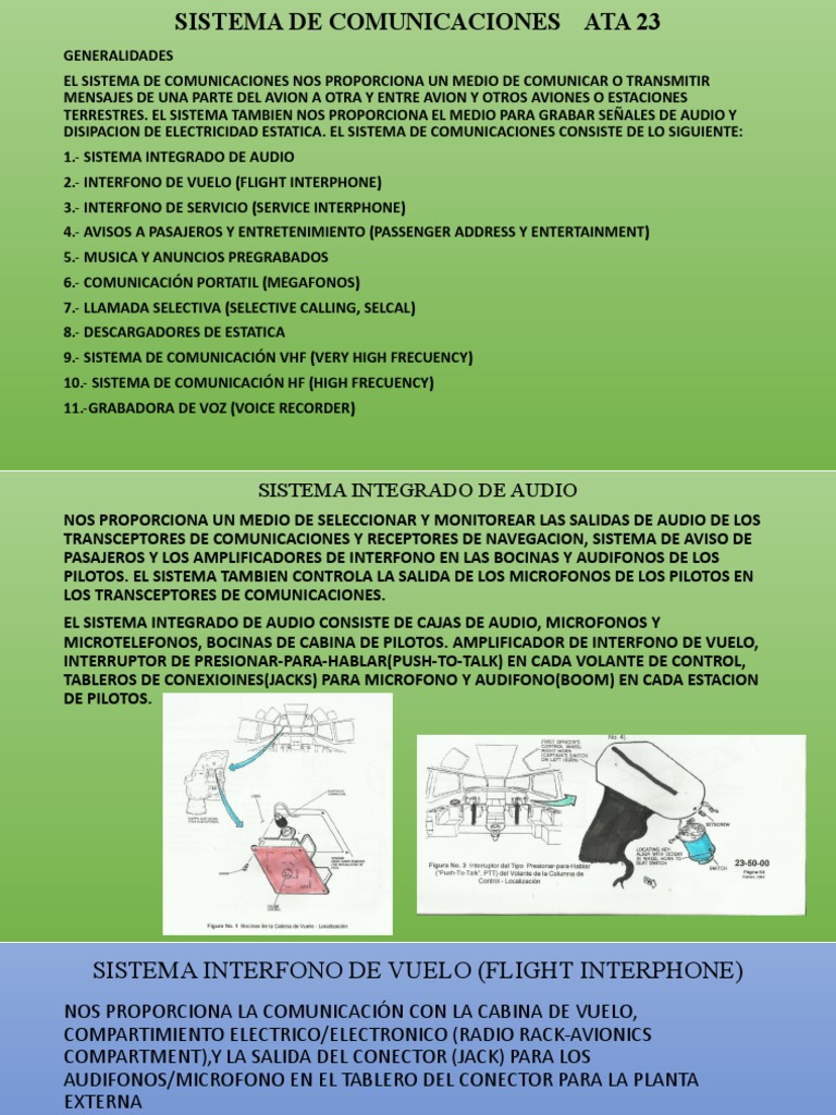 Sistema de Comunicaciones Ata 23 | PDF | Bienes manufacturados | Vehículos