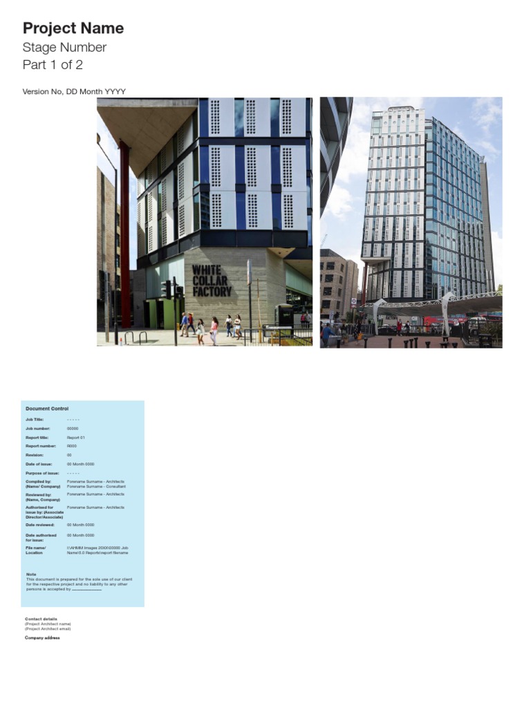 Examples CDM Toolkit (210427) R'DCT (v2) | PDF | Architect | Risk