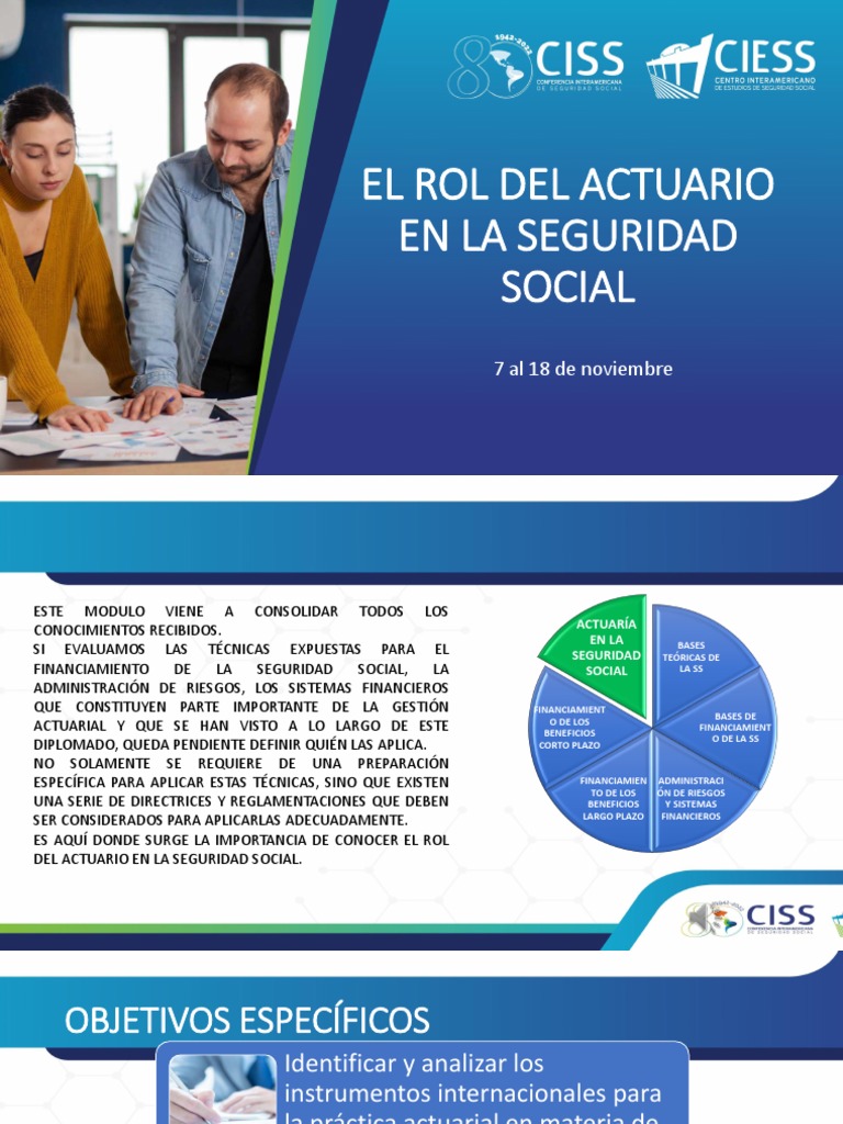 Presentación | Descargar gratis PDF | Actuario
