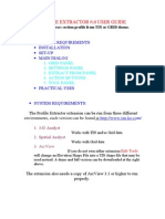 OIM Analysis Tutorials PDF | PDF | Button (Computing) | Icon (Computing)