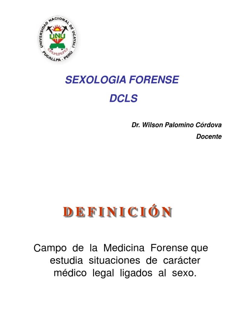 Sexologia Forense y DCLS | PDF | Semen | Antígeno específico de la próstata