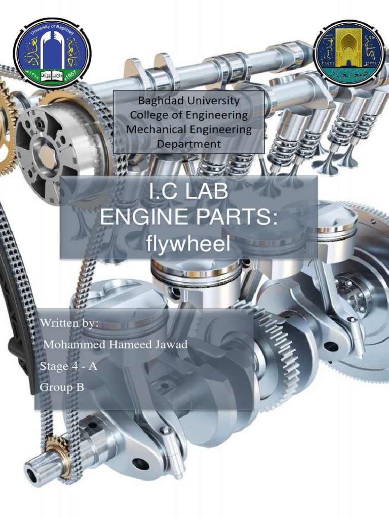Flywheel Report | PDF | Internal Combustion Engine | Engines