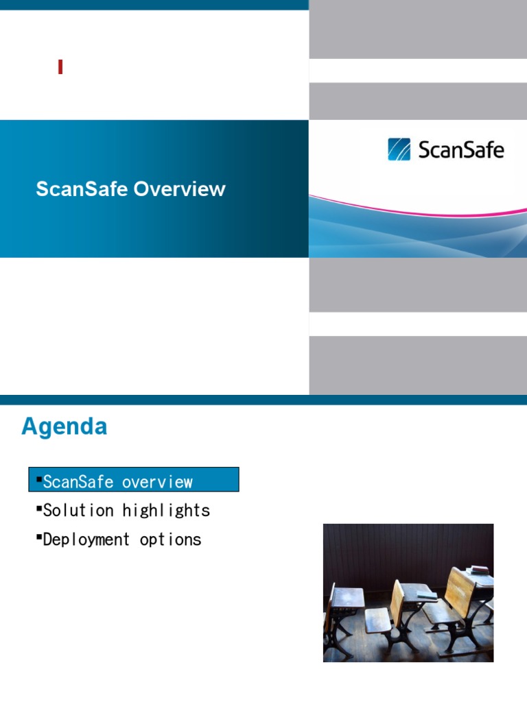 Scan Safe | PDF | Proxy Server | Port (Computer Networking)