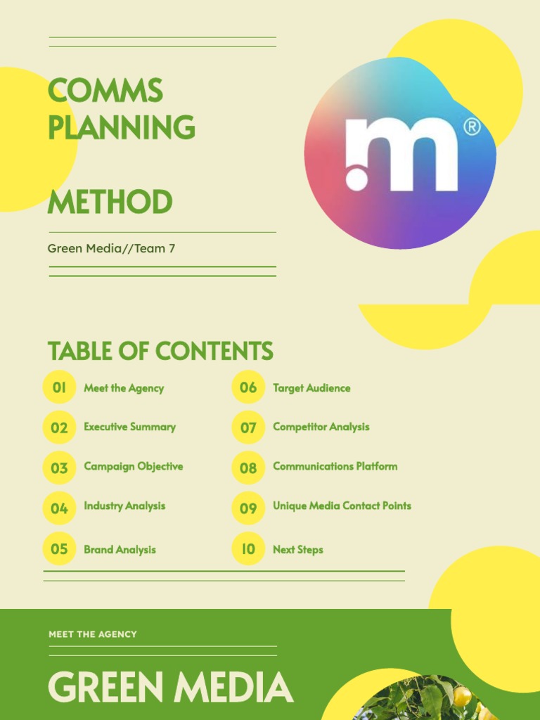 7 Method | PDF | Brand | Target Audience