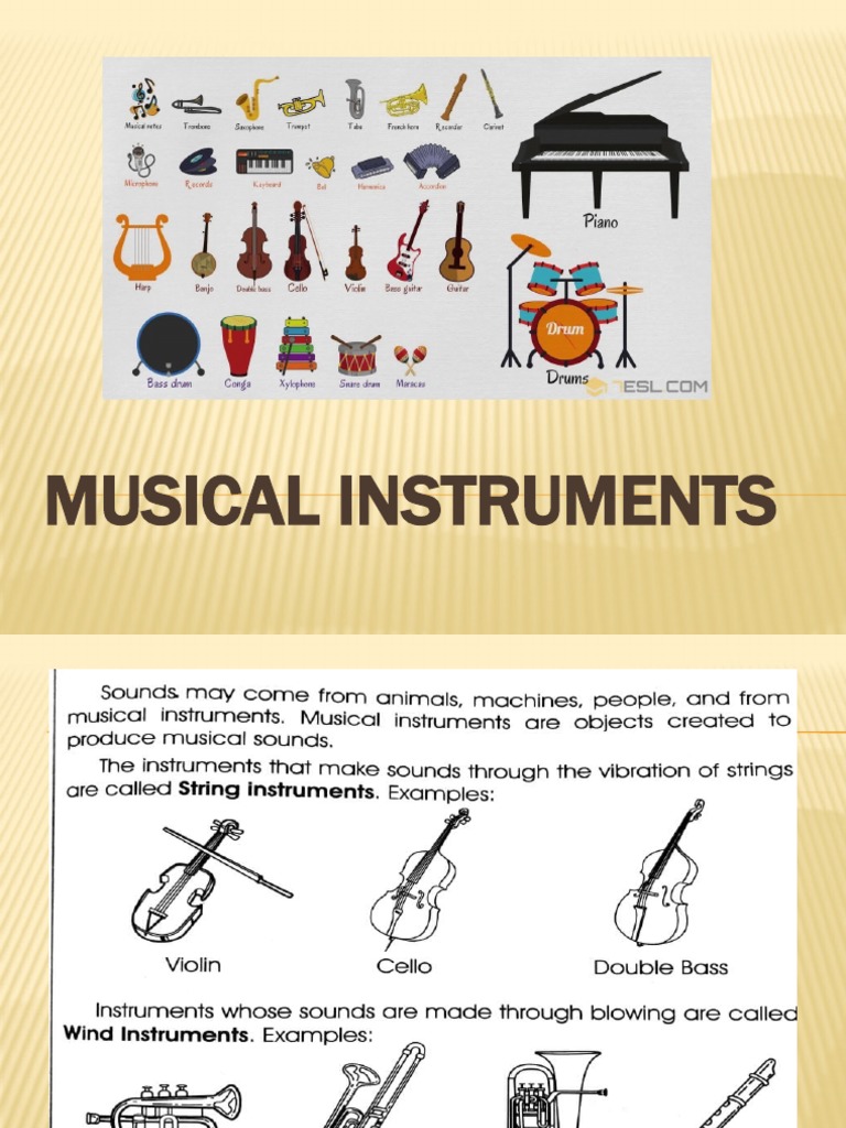 Introduction of Musical Instruments | PDF | Art
