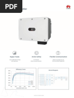 01 SUN2000 30-36-40KTL-M3 Datasheet EU - FR - 2022 | PDF | Alternating Current | Electrical ...