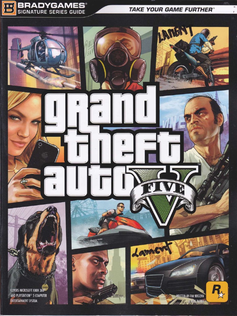 GTA V Skills and Gameplay Guide | PDF | Gun | Magazine (Firearms)