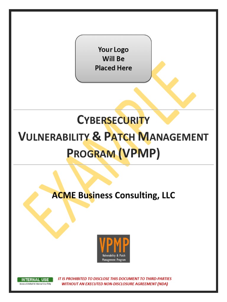 VPMP: Vulnerability Management Guide | PDF | Vulnerability (Computing ...