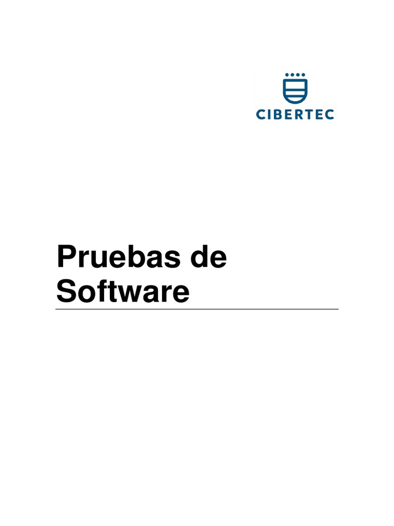 Manual 2022 Pruebas de Software (2424) | PDF | Desarrollo guiado por pruebas | Selenio (software)