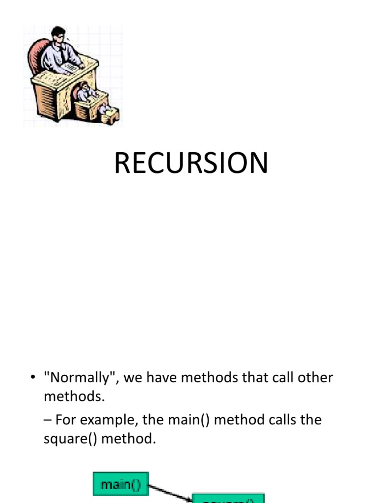 Recursion 8 | PDF | Recursion | Subroutine