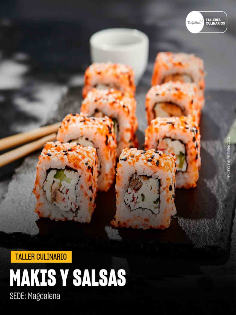 Taller Festival de Makis | PDF