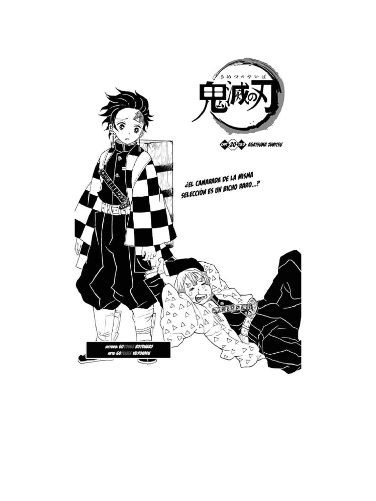 Demon Slayer 20 | PDF