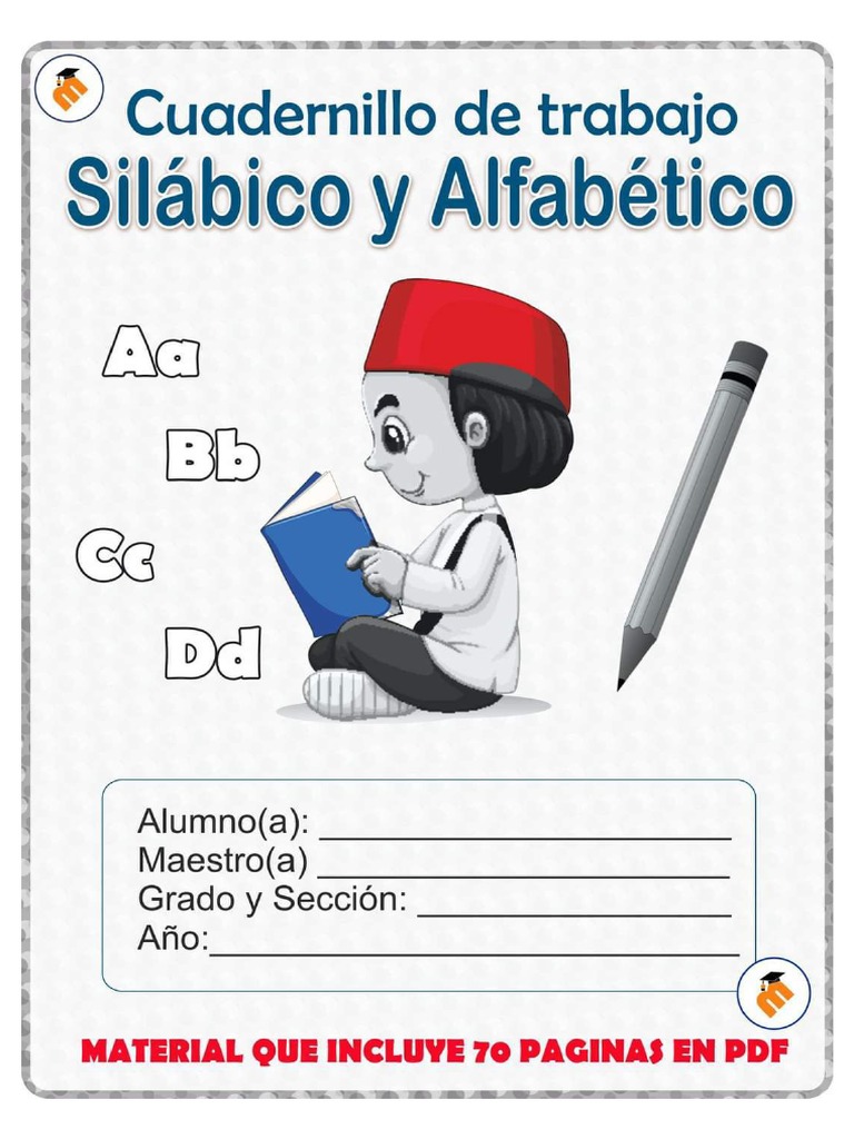 Cuadernillo Silabico y Alfabético - Avanzado | PDF