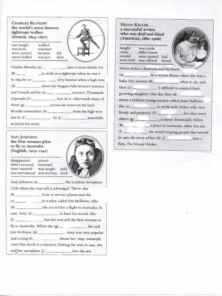 Passive Voice Exercices | PDF