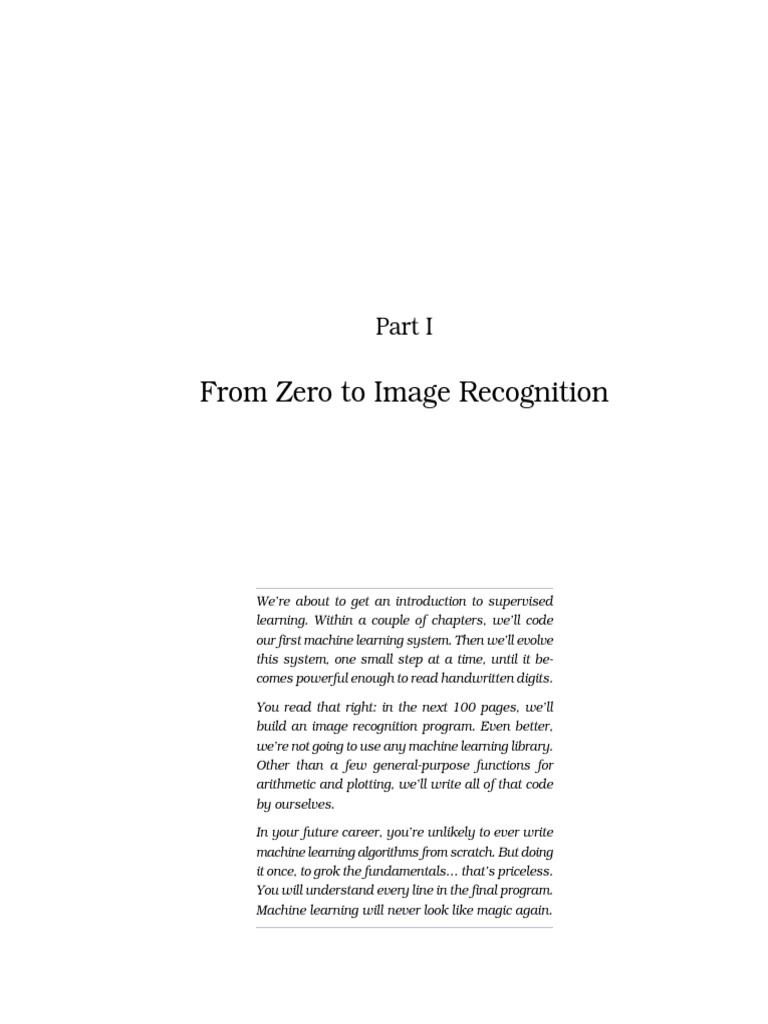 Programmingmachinelearning Preview Pdf Machine Learning Computer Programming 