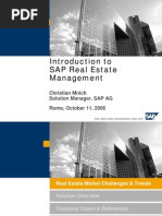 Overview of SAP RE-FX Module | PDF | Finance & Money Management | Law