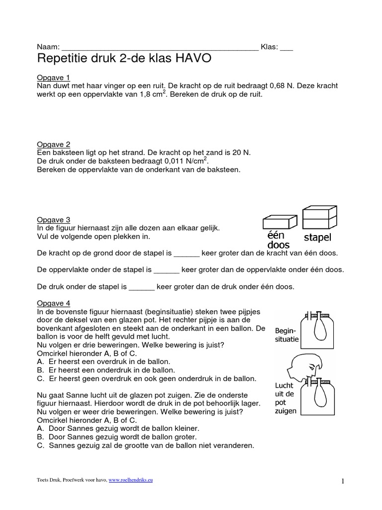 Druk Toetsen | PDF