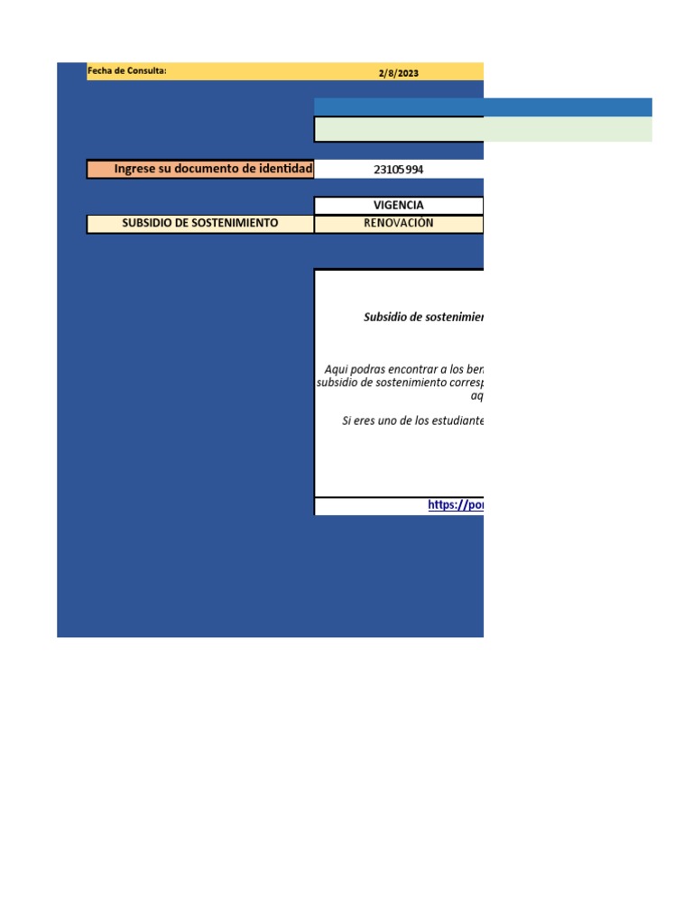 Publicacion Orden 4 Sic Subsidios Adjudicados y Renovados 2023 1 | PDF