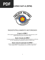 Apostila FiveM - Abordagem e Posicionamento | PDF | Polícia