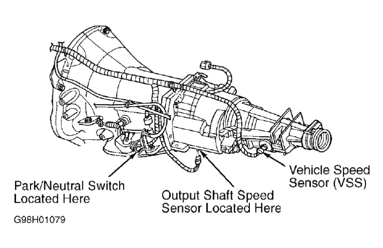 Transmisión Dodge Durango Hemi 4.7L 2000 | PDF