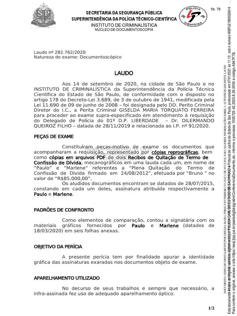 Laudo Pericia Inss 2018 Como Funciona Modelo Laudo Pericial Pdf/modelo De Parecer Pericial