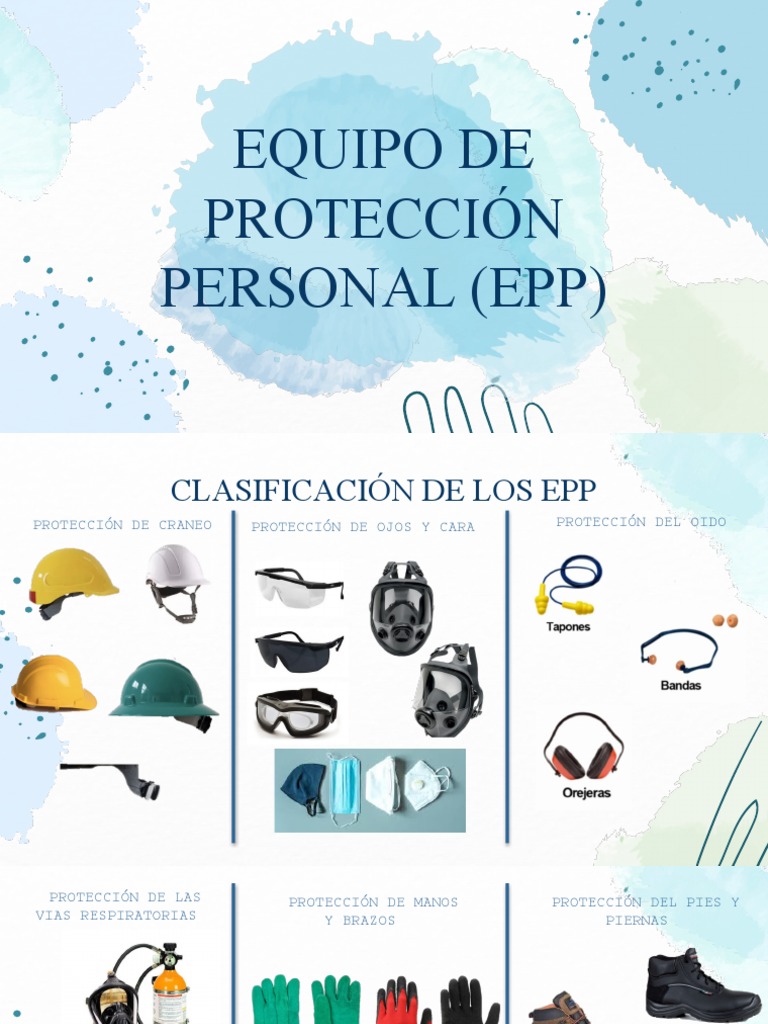 Equipo de Protección Personal (EPP) | PDF | Casco | Zapato