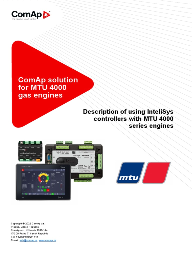 MTU 4000 With MIP v1.8 | PDF | Computer Network | Programmable Logic ...