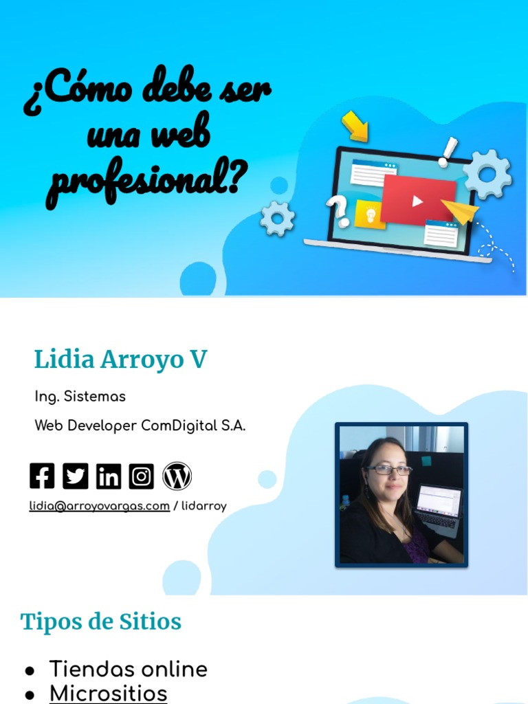 Guía Completa para Crear Webs Profesionales | PDF | Red mundial | Internet y web
