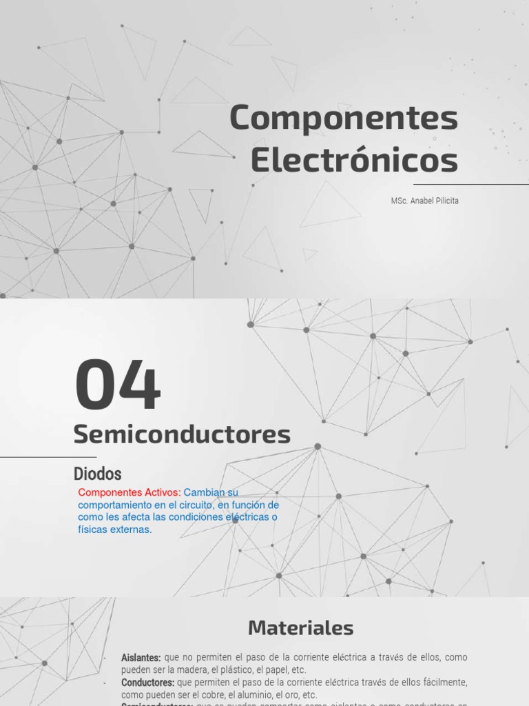 Electrónica - Semiconductores | PDF | Tecnología
