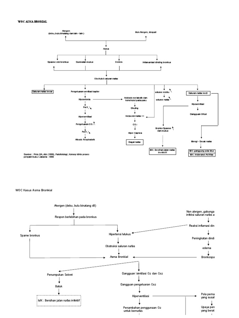 WOC - Asma Broncial 1 | PDF
