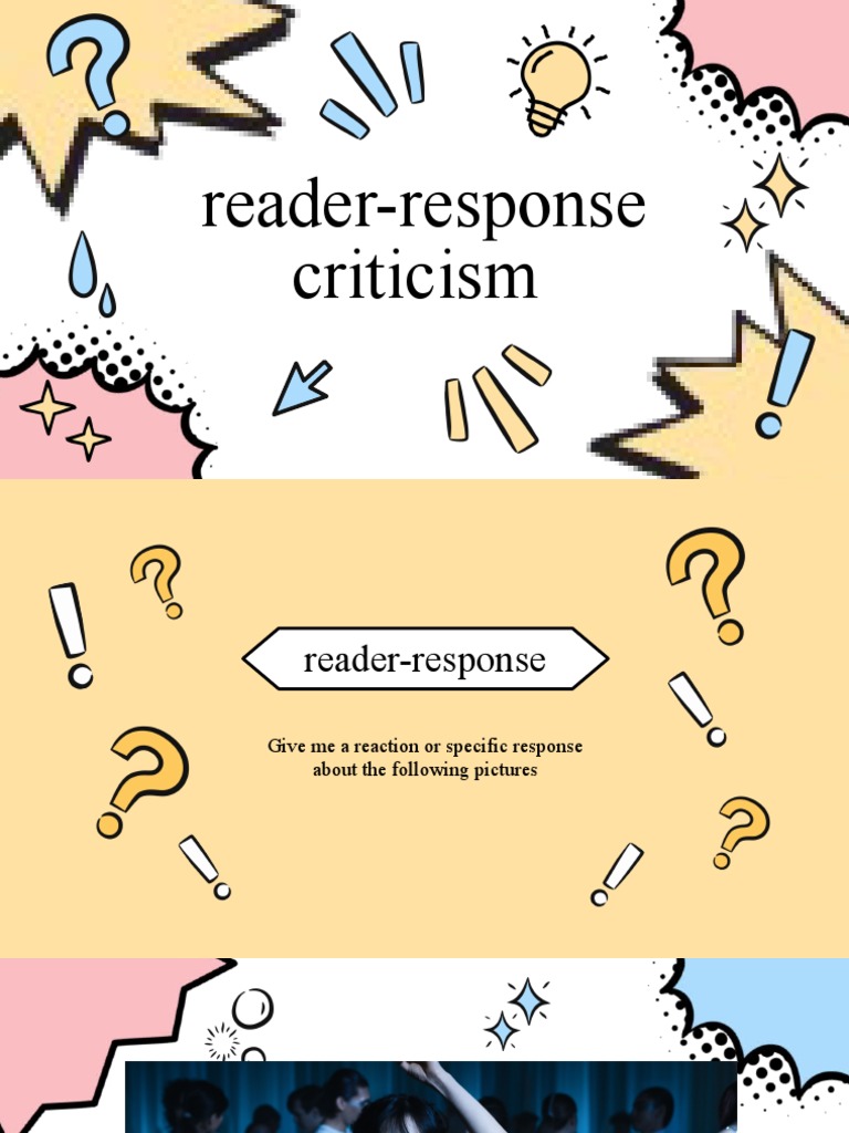 Reader Response Analysis | PDF | Psychology | Cognition