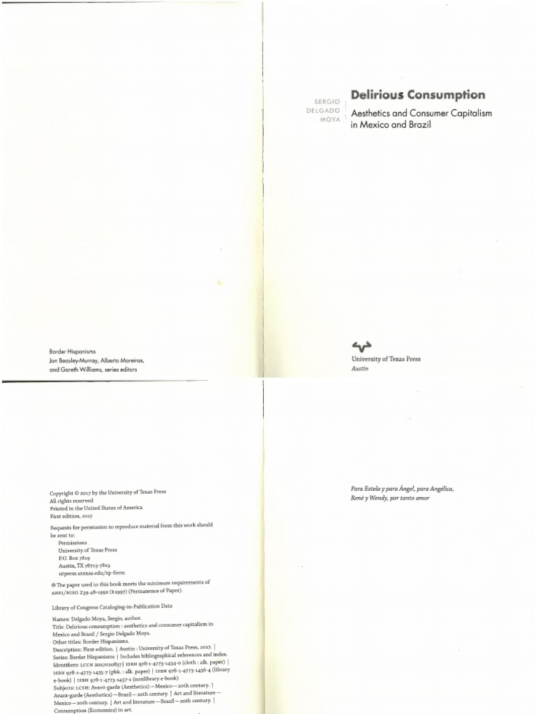 Delirius Consumption | PDF