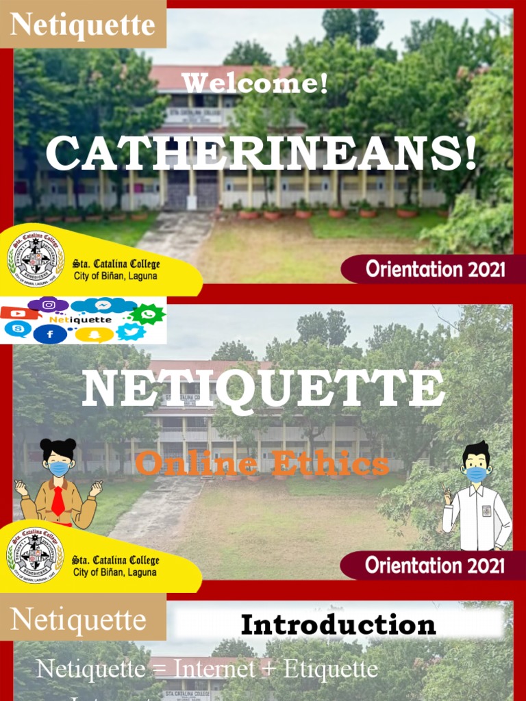 Netiquette | Download Free PDF | Internet | Computer Network