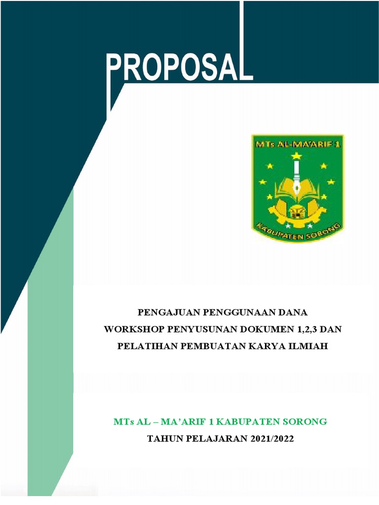 Proposal Workshop | PDF | Perjalanan