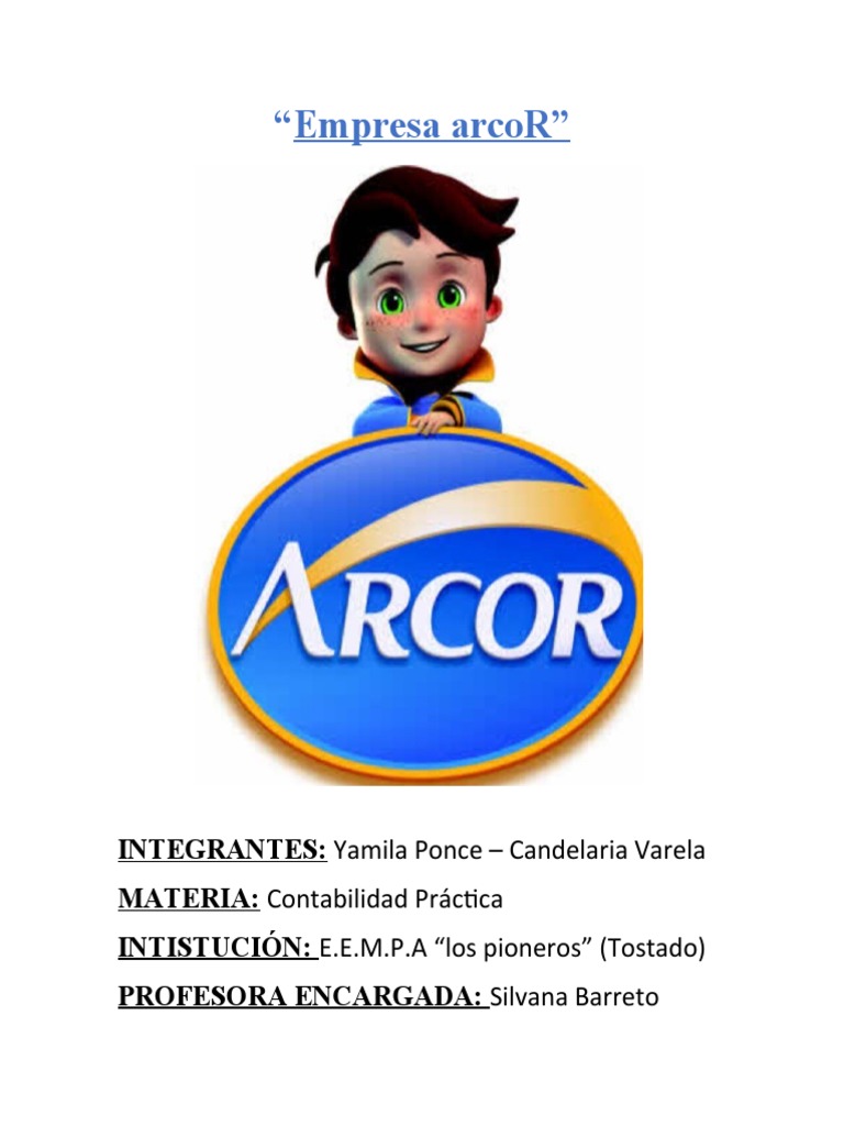 Arcor (Yami y Cande) | PDF | Comida y bebida | Business