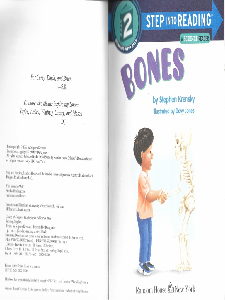 Bones Book | PDF