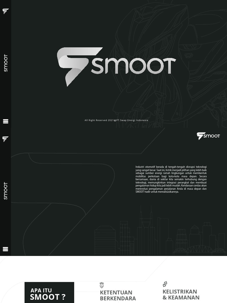 Motor Listrik SMOOT dan Sistem Swap | PDF