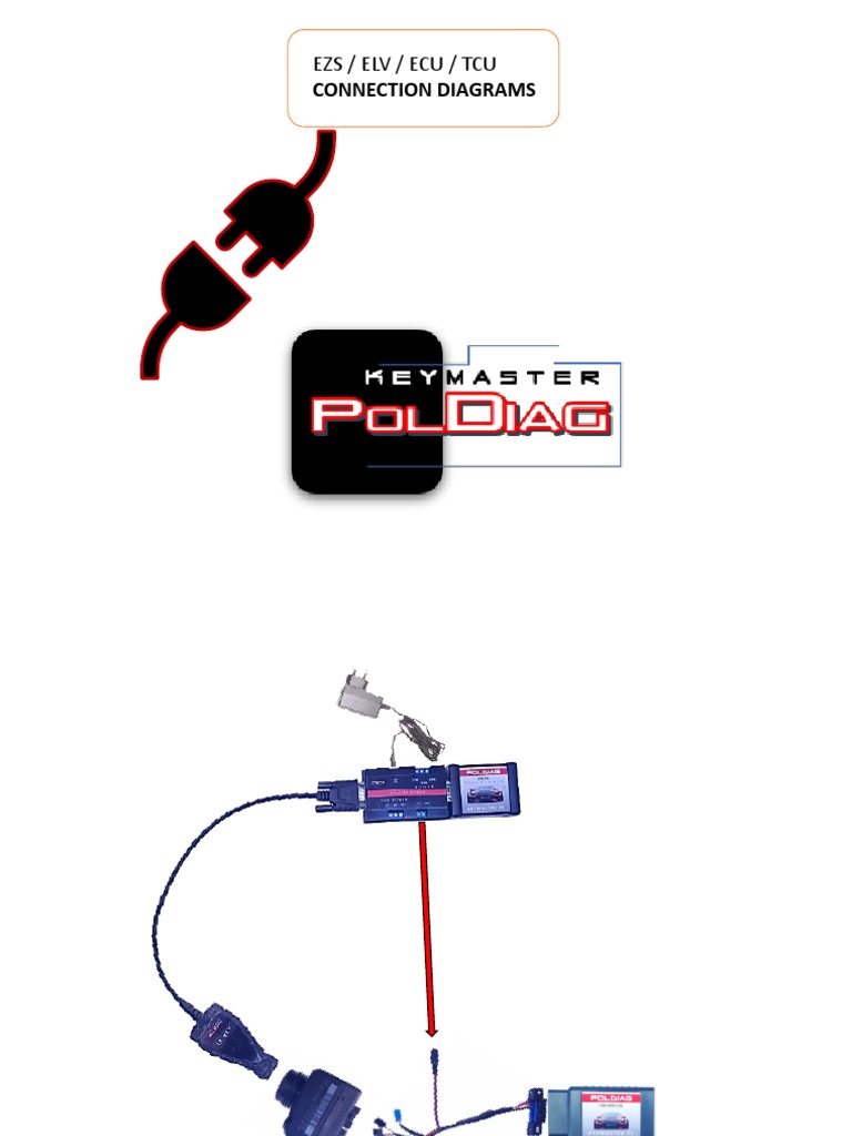 Ezs Elv Ecu Tcu Diagrams Keymaster Poldiag | PDF | Electrical Connector ...