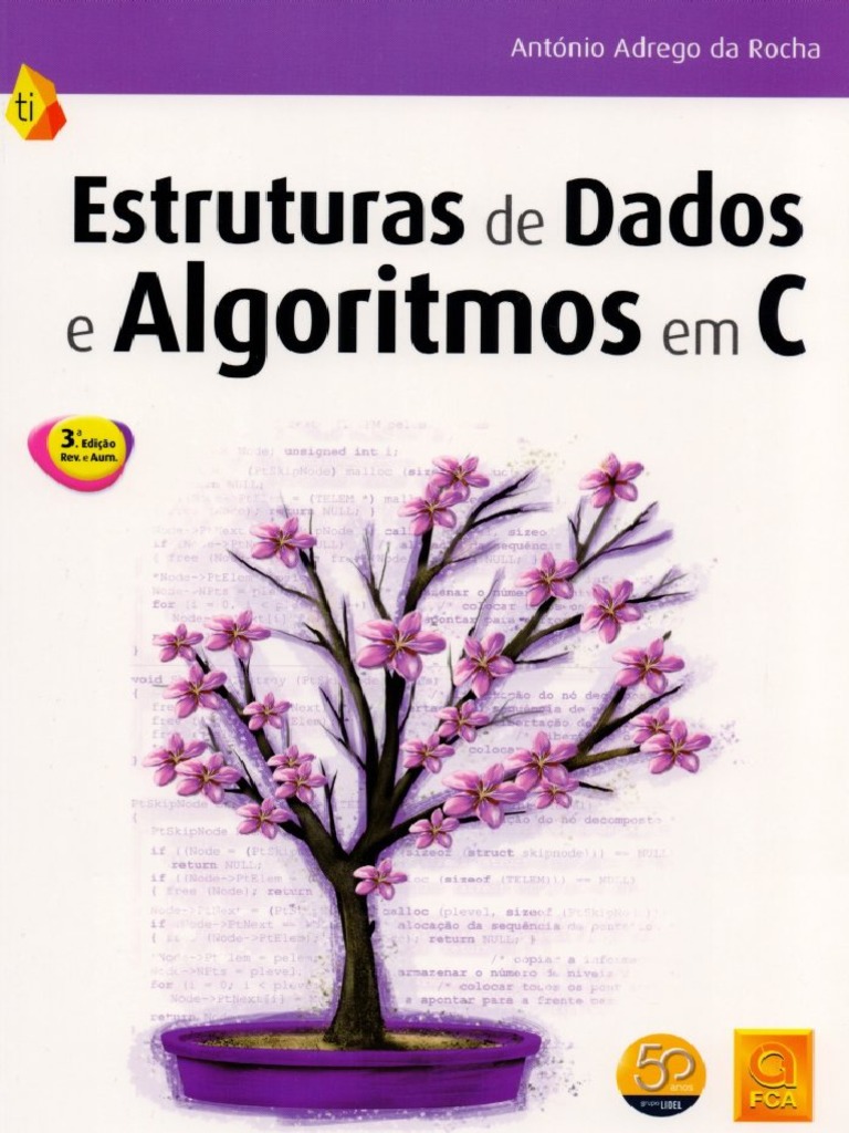 Resumo Estruturas de Dados e Algoritmos em C Antonio Adrego Da Rocha | PDF