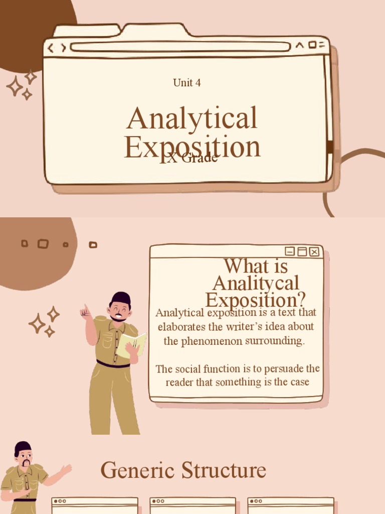 Understanding Analytical Exposition | PDF | Clause | Linguistics