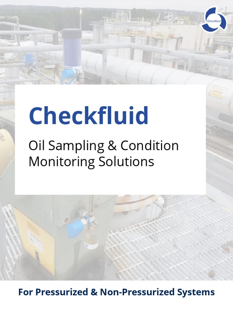Oil Sampling Solutions for Equipment Monitoring | PDF | Pipe (Fluid ...