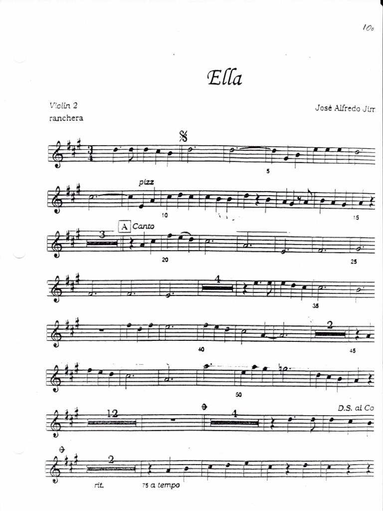 ELLA Violin 2 | PDF