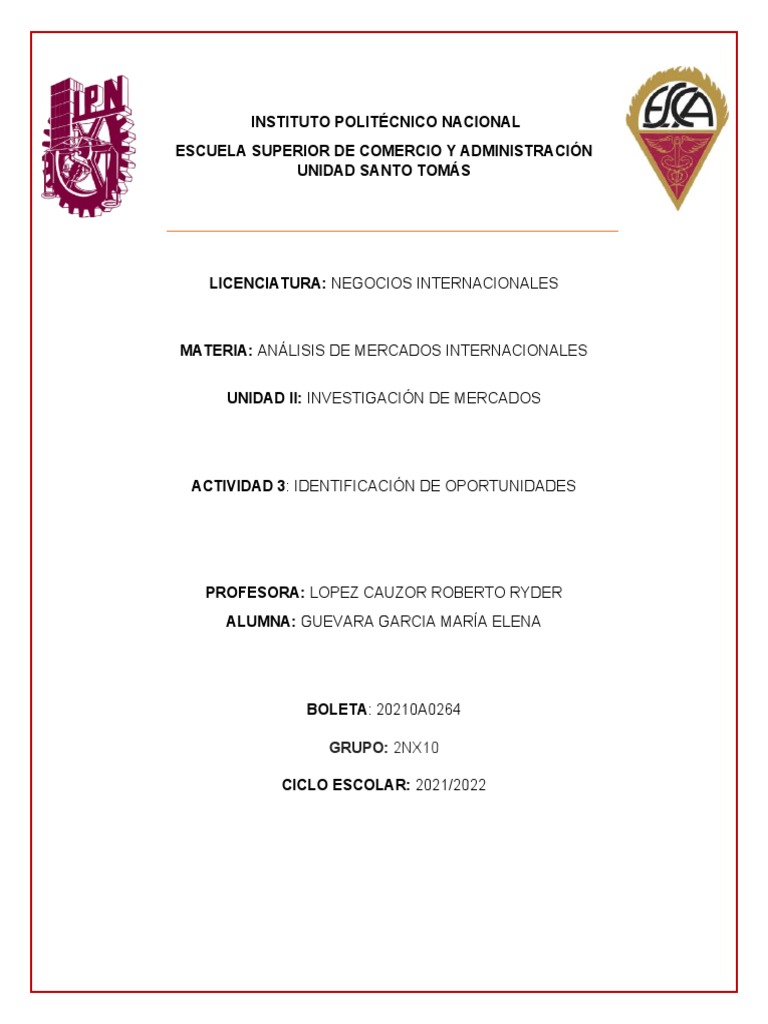 U2 Act3 Guevara Elena ANME | PDF