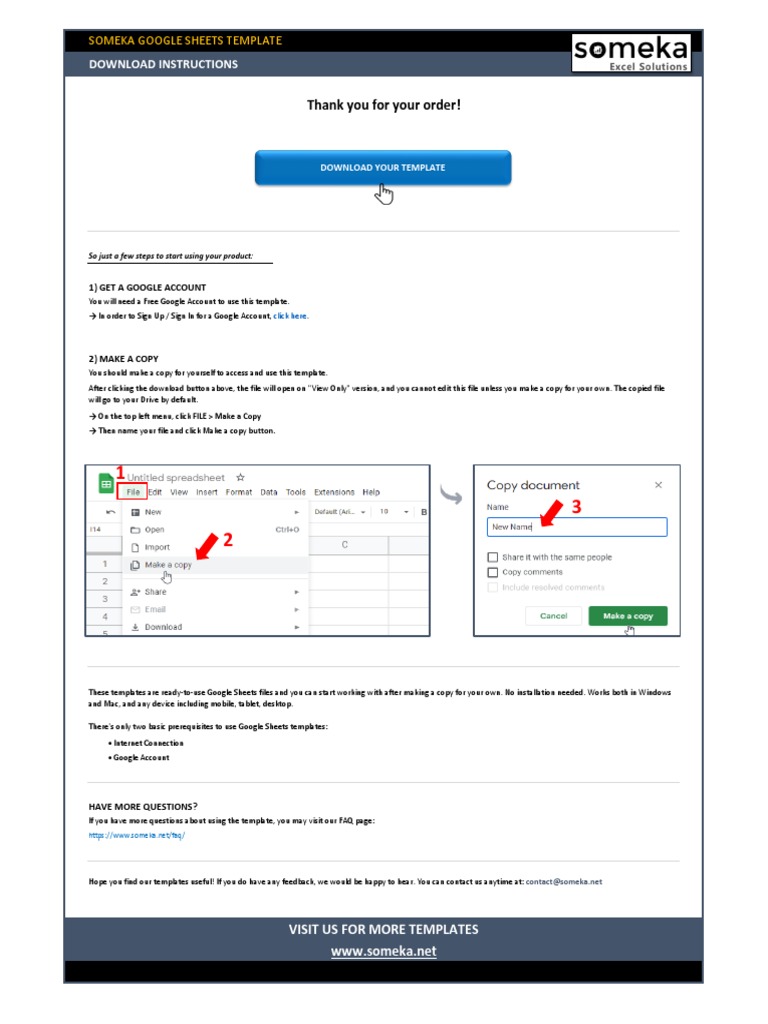 Link Risk Assessment Google Sheets Template Someka V2 Free Version | PDF