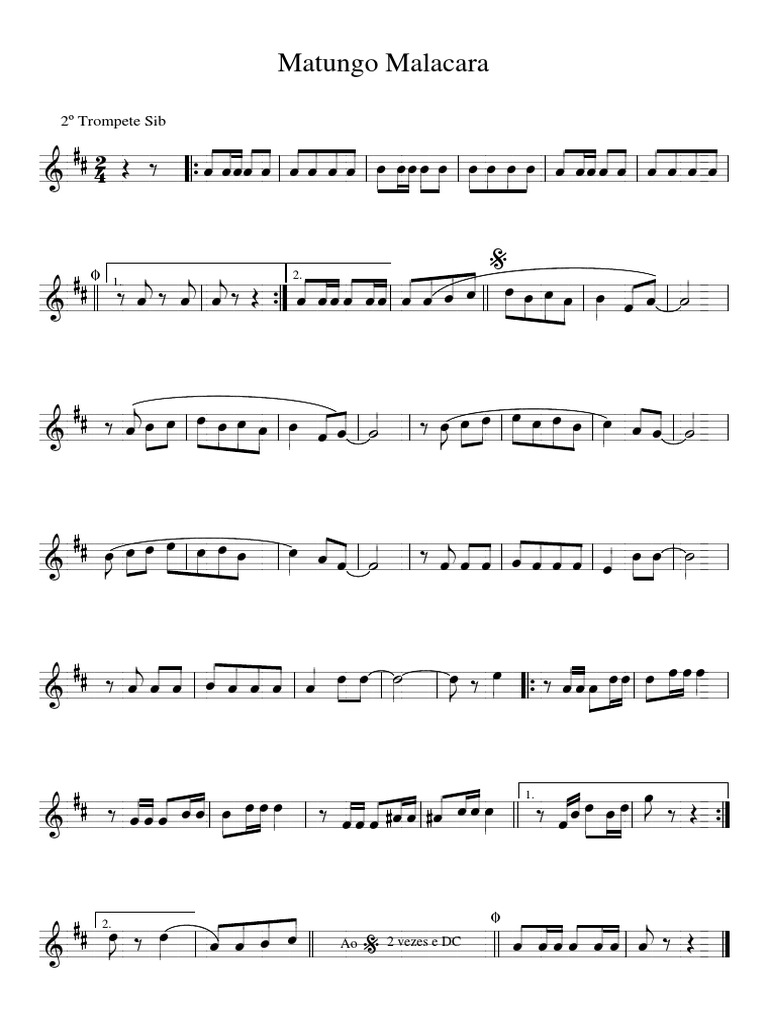 Matungo Malacara 2º TRP | PDF