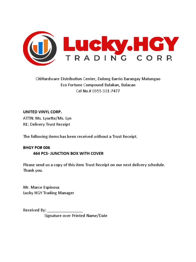 Bhgy Letterhead | PDF