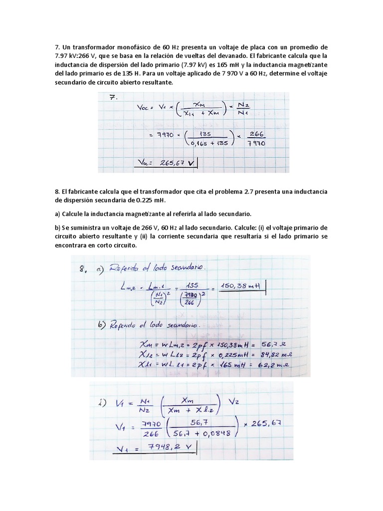 Ejercicios 7 8 9 | PDF