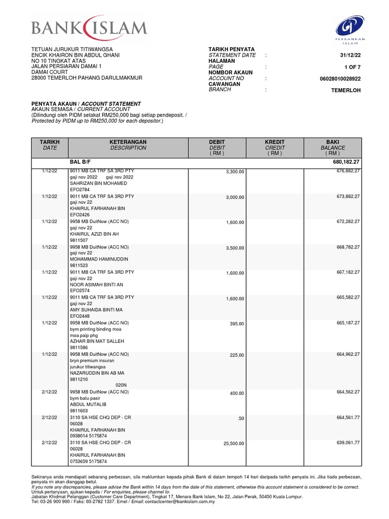 Estatement-202212 20230127100329 | PDF